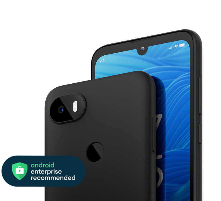 RHINO C6: A 6″ Dual SIM Android Enterprise Smartphone